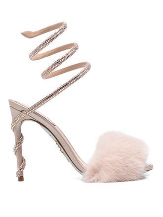 Rene Caovilla Sandalen - Rosa
