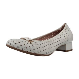 Pitillos Pitillos, Femme, Chaussures, Blanc, Taille: 37 EU Salon Ribete El&aacute;stico