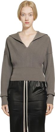 Rick Owens Temple Dracu Cropped V