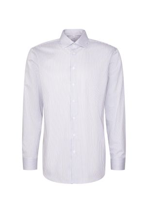 Seidensticker 845306, Regular Fit Langarm Business-Hemd, 41