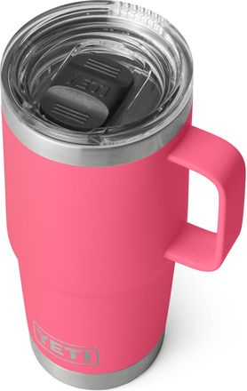 Yeti Rambler Reisebecher Mit Stronghold Deckel, Tropical Pink, 20 oz (591 ml)