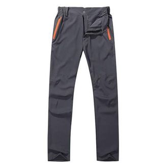 Generic Pantalon de travail pour homme - Pantalon de randonn&eacute;e tactique imperm&eacute;able - Coupe-vent - Pantalon descalade - Grande taille - S&eacute;chage rapide - Panta