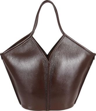 Hereu Femme, Sacs, Brun, Taille: ONE Size Calella Distressed Bag