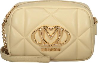 Love Moschino Femme, Sacs, Beige, Taille: ONE Size Sacs bandouli&egrave;re
