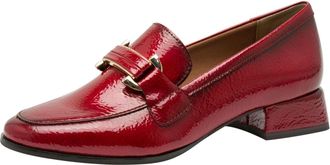 Marco Tozzi Marco Tozzi Damen Slipper mit Blockabsatz Elegant, Rot (Dk.Red), 37 EU