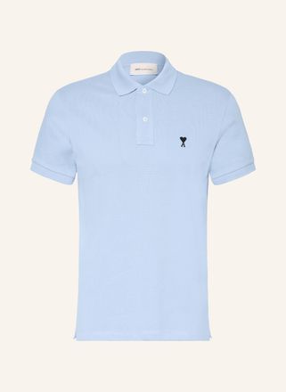 Ami Piqu&eacute;-Poloshirt blau