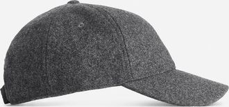Arket Wollfilzkappe -Grau