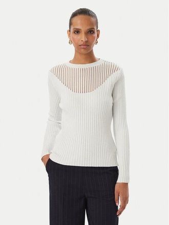 Rinascimento Rinascimento Bluse CFM0012395003 Creme Slim Fit