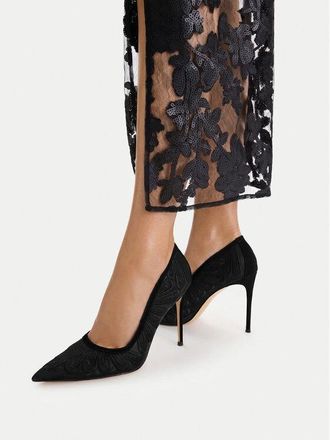 Eva Minge High Heels EO-OCEAN-LT382-10 Schwarz