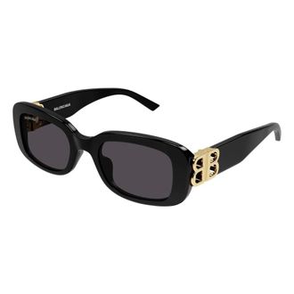 Balenciaga Sonnenbrille Bb0310Sk - - Accessories - Damen - Schwarzk - 53 MM