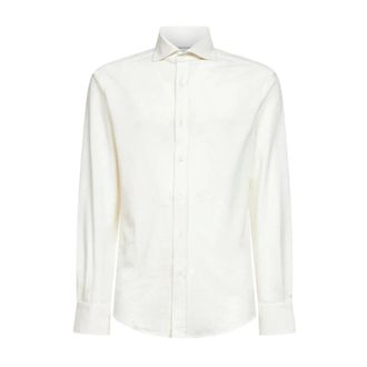 Brunello Cucinelli Herren, Shirts, Beige, MGr&ouml;&szlig;e
