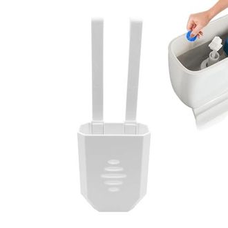 Generic Support de tablette pour cuvette de toilette - R&eacute;glable et facile &agrave; installer - Support de rangement compact pour r&eacute;servoir | pour h&ocirc;tel, restaurant, 