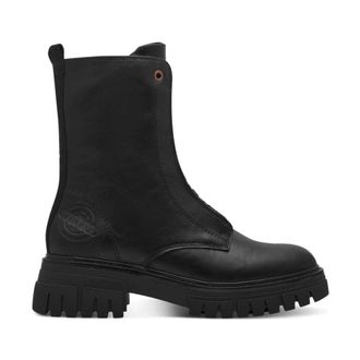 s.Oliver Schwarze Geschlossene Booties Stiefeletten Damen - - Shoes - Damen - Schwarzk - 39 EU