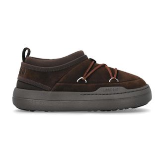 Moon Boot Snow Boots MB Park Icon Suede - - Shoes - Herren - Braun - 43 EU