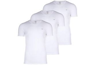 Diesel T-Shirt Herren T-Shirt 3er Pack Baumwolle (Packung, 3er Pack)