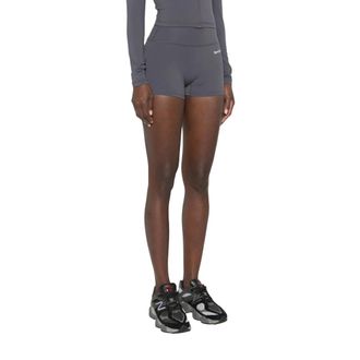 Sporty & Rich Damen, Shorts, Grau, MGr&ouml;&szlig;e