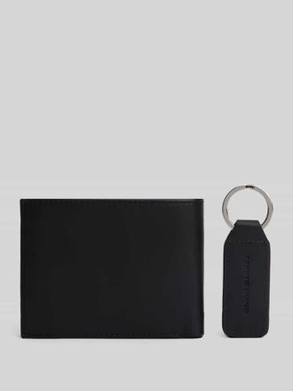 Tommy Hilfiger Portemonnaie aus echtem Leder