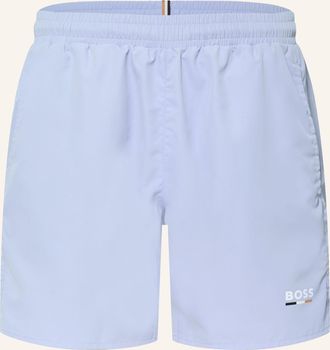 HUGO BOSS Badeshorts Swordfish blau