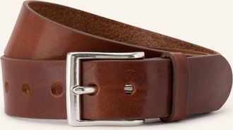 Strokesman's Strokesmans Lederg&uuml;rtel braun