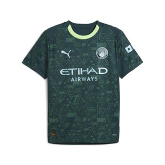 Puma Manchester City 25/26 Viertes Trikot Herren, Accessoires, Gr&uuml;n, 3XL