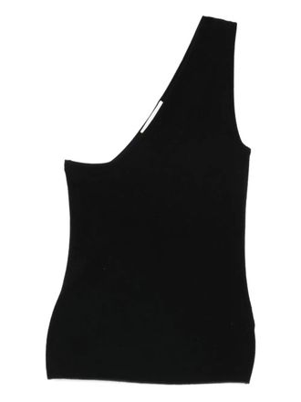 Lisa Yang Sorea asymmetric top - Schwarz