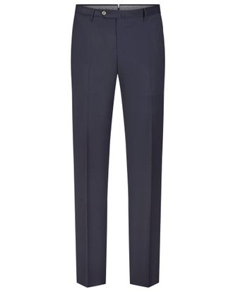 Pantaloni Torino Wollhose mit Stretchanteil, Slim Fit in