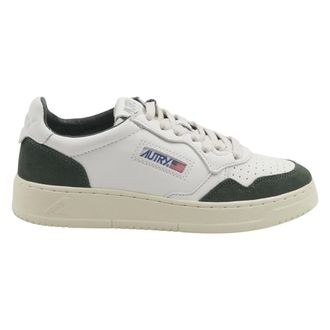 Autry Homme, Chaussures, Blanc, Taille: 39 EU Medalist Low