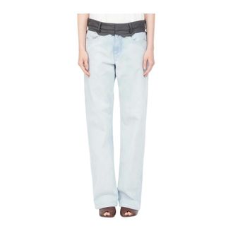 Maison Margiela Damen, Jeans, Blau, W29Gr&ouml;&szlig;e