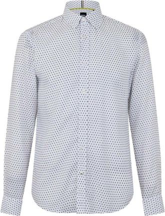 HUGO BOSS Hemd f&uuml;r Herren, Regul&auml;r, Lang&auml;rmlig (Leuchtend Gr&uuml;n)