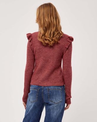 Desires Damen Kasia Pullover Braun M