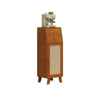 Generic Sideboard aus Holz, ger&auml;umiges Sideboard mit Schubladen, freistehender Aufbewahrungsschrank, geeignet for Caf&eacute;s und Restaurants(Color2,35x95x32cm)