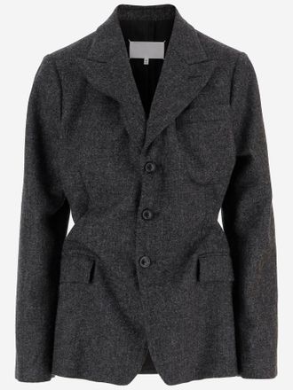 Maison Margiela Veste en laine Maison Margiela