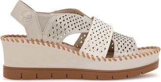 Rieker Sandalen 60365-90 Beige