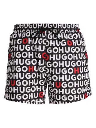 HUGO BOSS short de bain Tortuga - Noir
