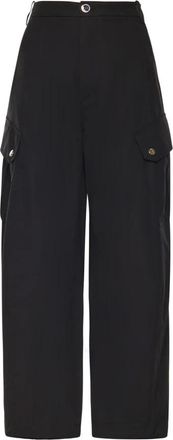 Pinko Pinko, Femme, Pantalons, Noir, Taille: 38 FR Rosalin Cotton Pantalons