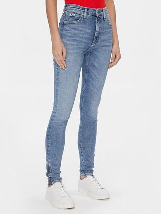 Calvin Klein Jeans Jeans J20J222773 Blau Super Skinny Fit