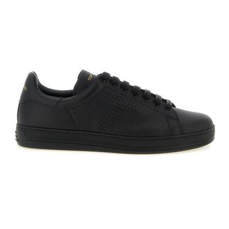 Tom Ford Homme, Chaussures, Noir, Taille: 45 EU Warwick Baskets