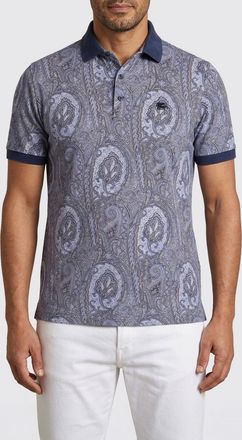 Etro Polo ETRO Homme couleur Bleu