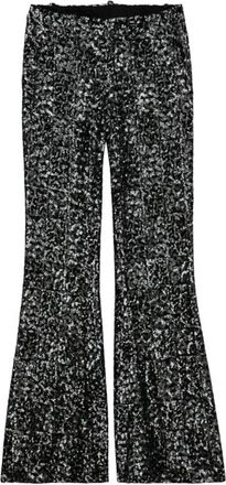 Zadig&Voltaire Pantalon Prevy &agrave; sequins - Femme - Pantalons - Noir - Taille: 42 FR