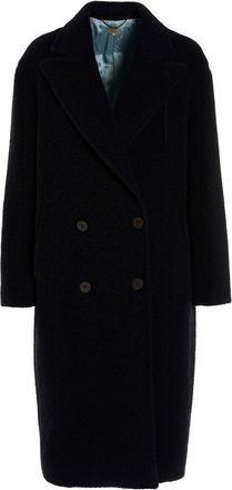 Maurizio Miri manteau Cocoon - Bleu