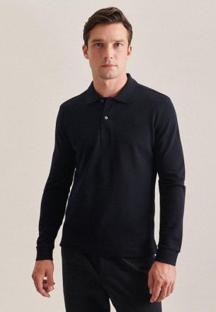 Seidensticker Poloshirt Polo Uni