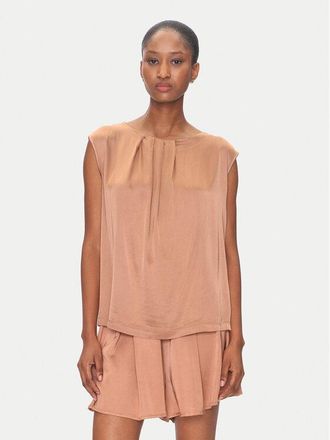 Vicolo Bluse TD0763 Braun Regular Fit