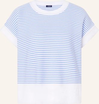 Joop Strickshirt Kipe blau
