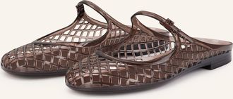 Tory Burch Tory Burch Pantoletten Mellow braun