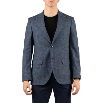 Sartoria Latorre Giacca - - Suits - Herren - Blau - XL