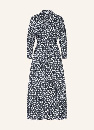 More & More More & More Hemdblusenkleid Mit 3/4-Arm blau