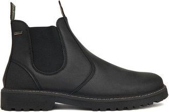 Barbour Klassische Stiefeletten Patton MFO0771BK12 Schwarz