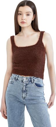 DeFacto &auml;rmellose Blusen f&uuml;r Damen BROWN,L