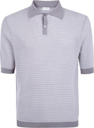 Ballantyne Homme, Tops, Gris, Taille: XL Polo Bicolore