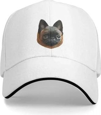 Generic Chaleur dHiver, Dottie by PeiPrints Cap Casquette de Baseball Chapeau drôle Hip hop Femmes Chapeau Hommes